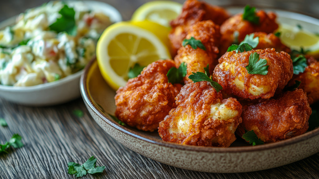 KFC-inspired Crispy Spiced Cauliflower Bites *(Serves 4)* – F N Good Food